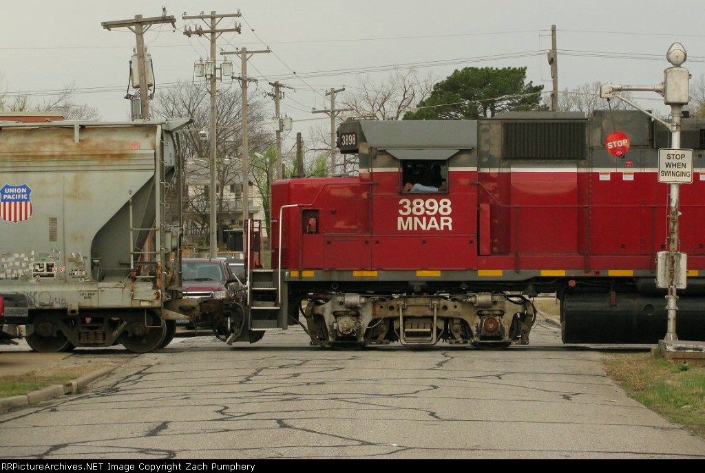 Northbound MNA Local